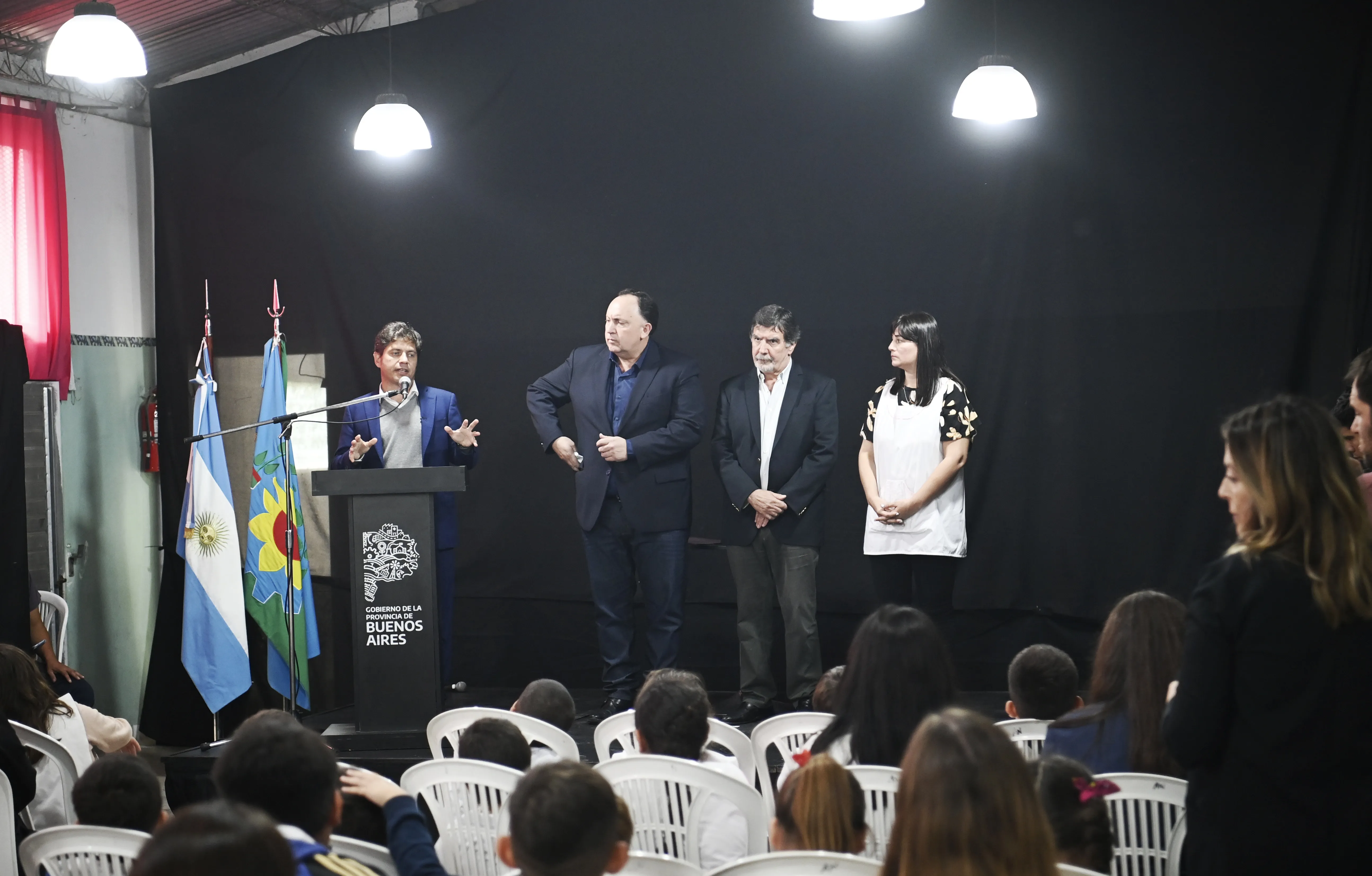 Escuela primaria rural N°7 en Plomer